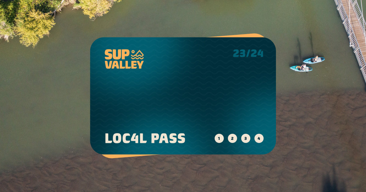 The LOC4L 4 Time Pass - SUP Valley
